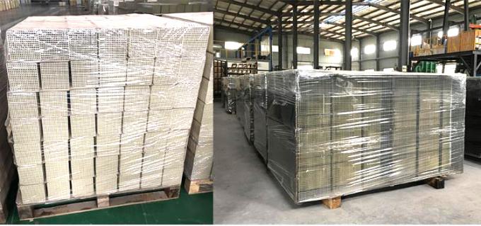 Scr Honeycomb Catalyst Cordierite Ceramic Honeycomb Substrate Catalyst