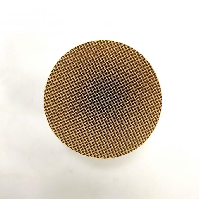 Monolith Ceramic Honeycomb Catalytic Converter Honeycomb Structure Euro ...