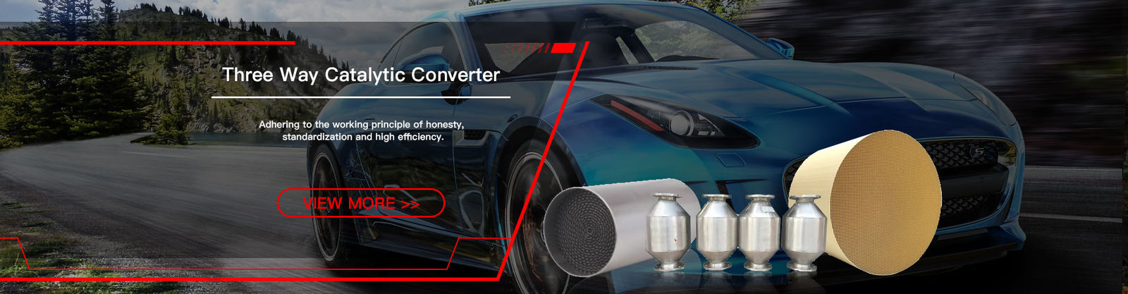 Quality Catalyst DPF & Three Way Catalytic Converter factory from China