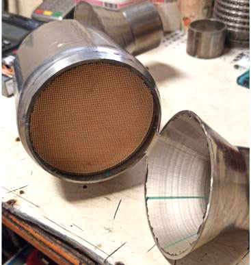 FWC Four Way Catalyst GPF TWC Catalysts For Automobile Emission Control