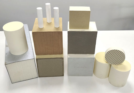 DPF DOC Diesel Oxidation Catalyst Washcoat Monolith 100 Cell Density