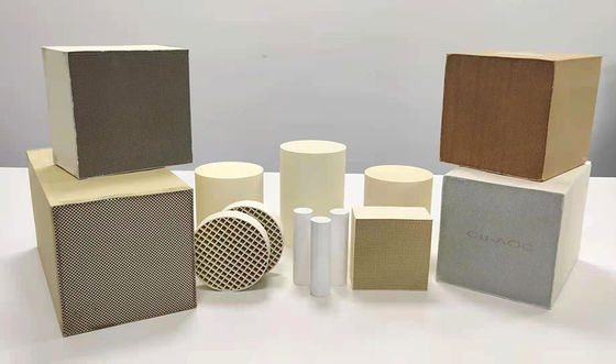 Natural Gas SCR Denox Catalyst Honeycomb