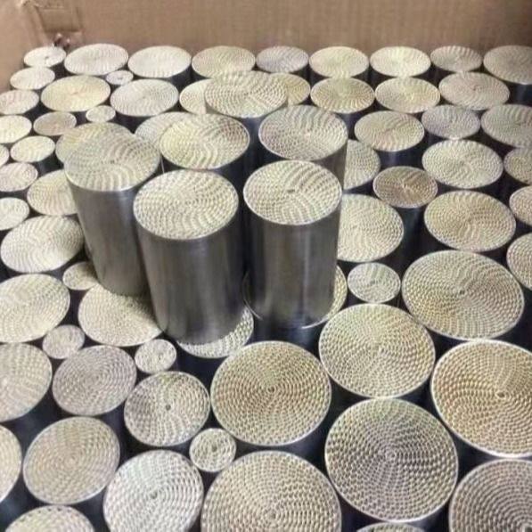 304/316 Stainless Steel Metal Honeycomb Substrate for Car Catalytic ...