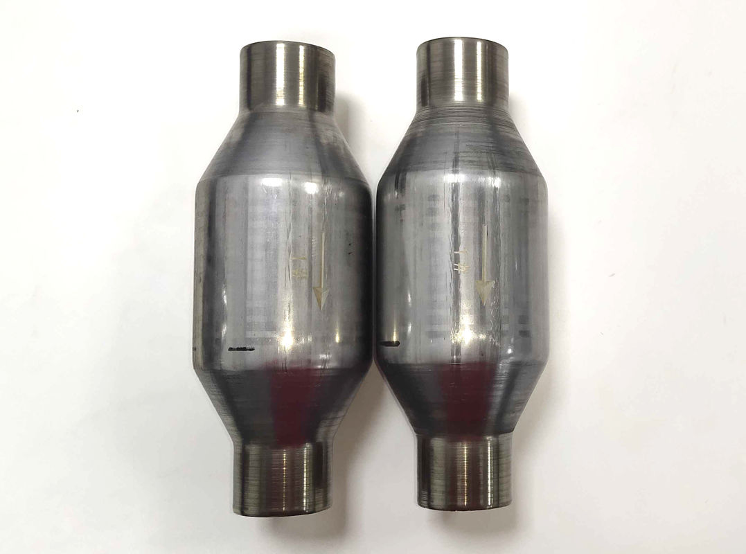 Universal 3 Way Catalytic Converter with Pt/Pd/Rh – 100/400 Cell, 2.5 ...