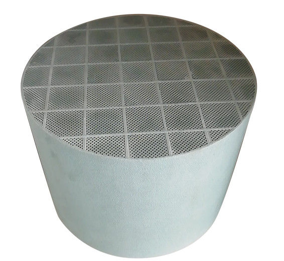 Low Back Pressure Catalyst DPF with High Flow Rate and Active Passive ...