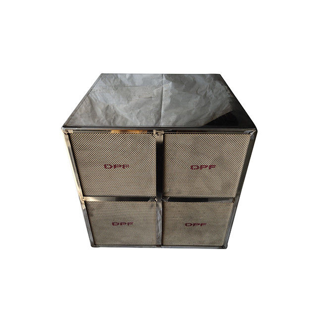 Rhodium Palladium Diesel Catalyst DPF DOC SCR POC EU5 EU6 Four In One ...