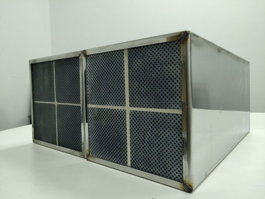 High Temperature Resistance SIC DPF with 300 CPSI and 400 CPSI Options ...