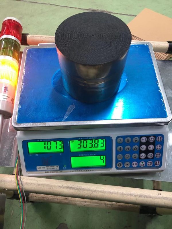 Alumina Supported Metallic Catalyst Substrates 500 Cpsi Machine Parts ...