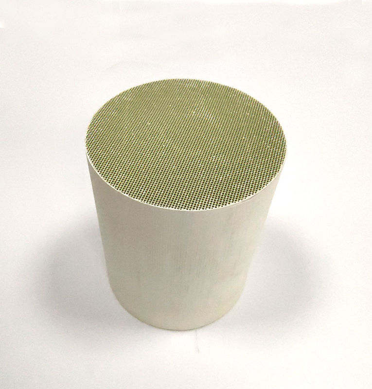 200 CPSI Round Ceramic Catalyst Substrate for Automotive Exhaust ...