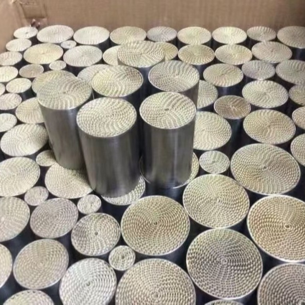304/316 Stainless Steel Metal Honeycomb Substrate for Car Catalytic ...