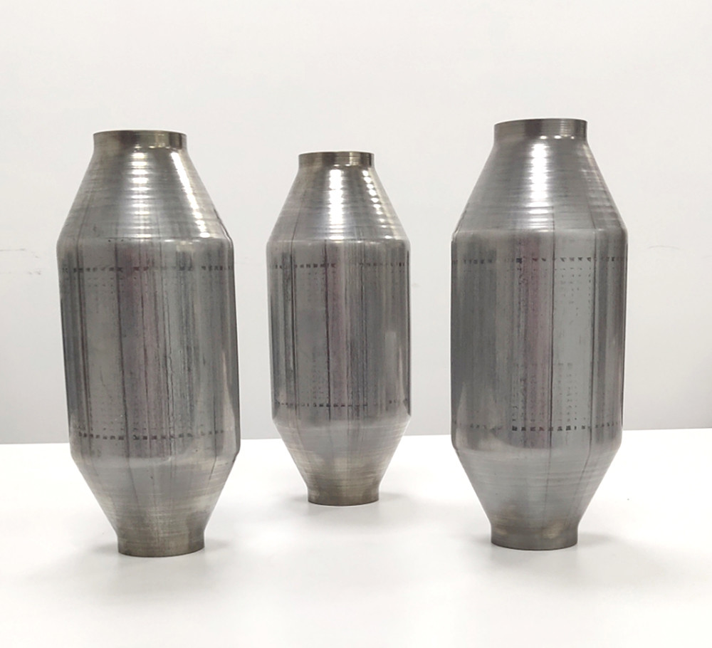 Three Way Catalytic Converter Euro II-VI Compliant Automotive TWC - 2.5 ...