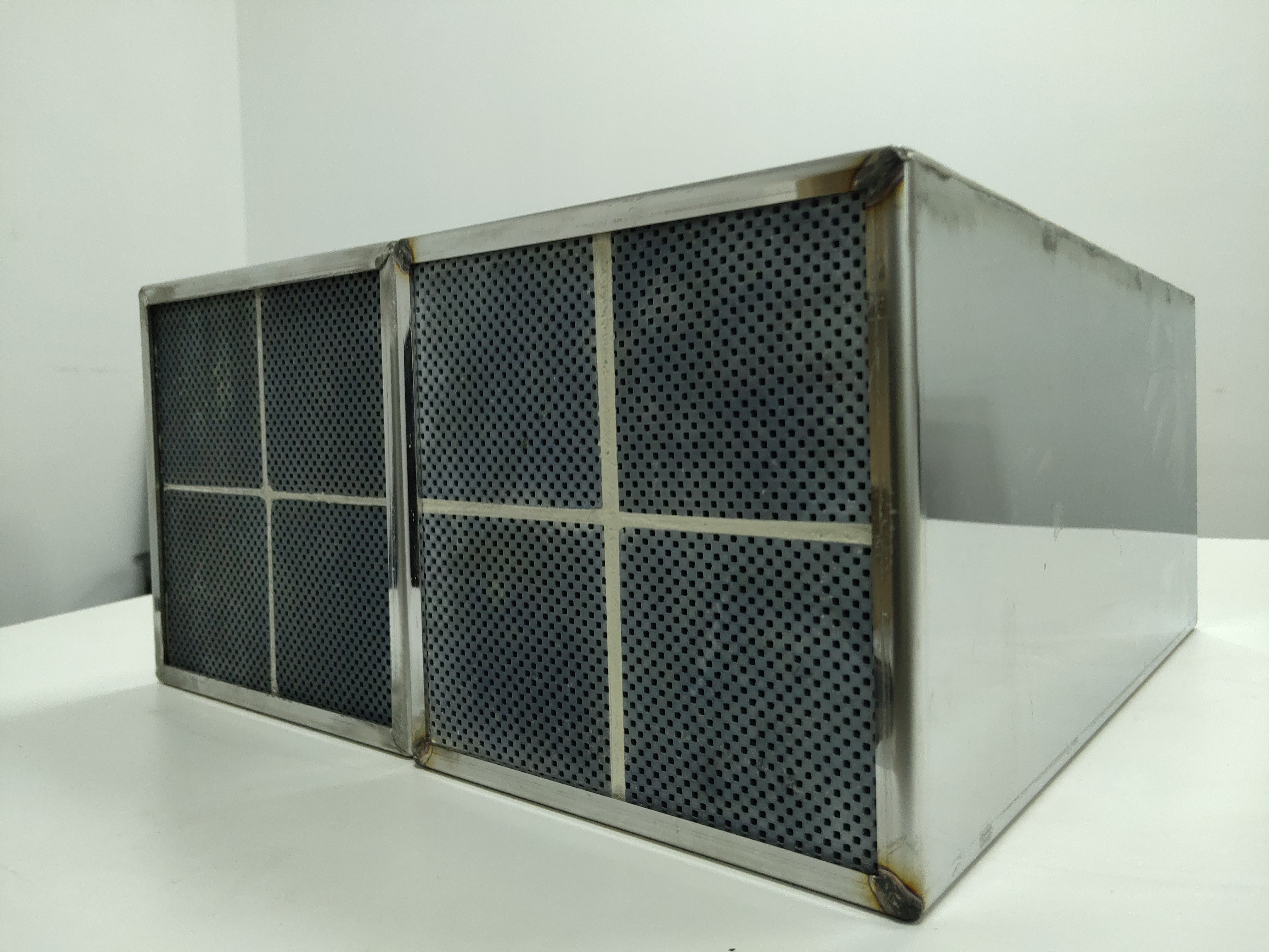 300CPSI Catalyst DPF with High Flow Rate for Euro 2-6 Diesel ...