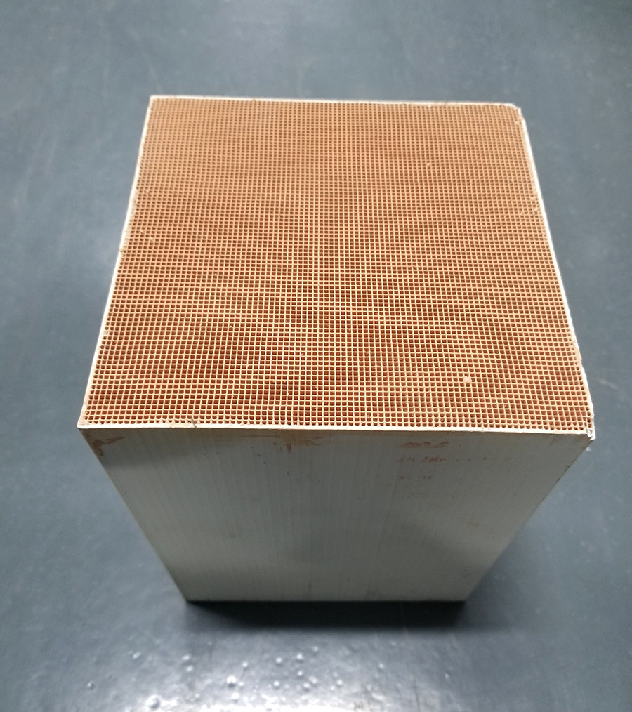 Optimized Biogas SCR DeNOx Systems: Cordierite Catalyst Substrates (100 ...