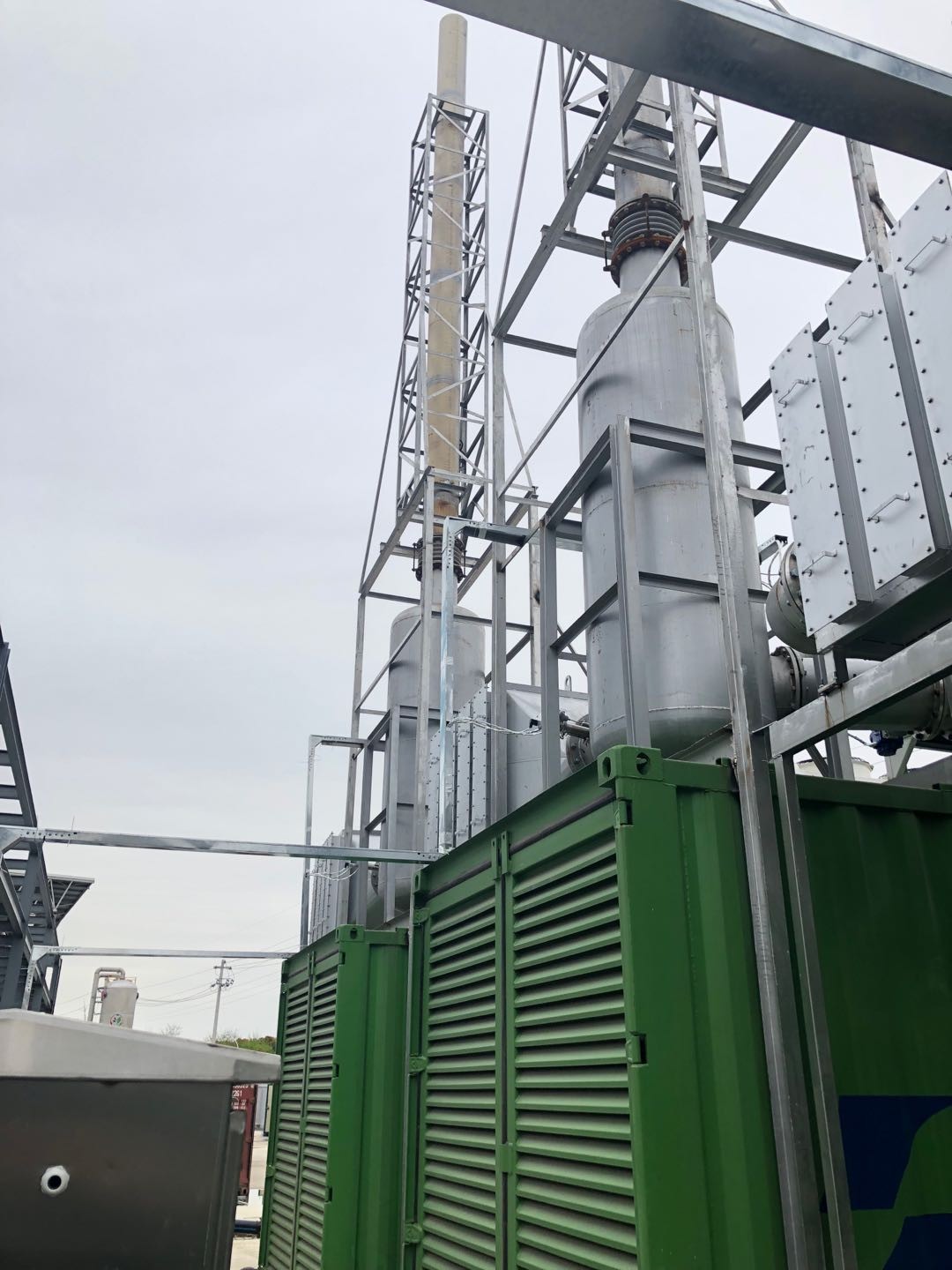 Circulating Fluidized Bed Dry Flue Gas Desulfurization Process CFB FGD