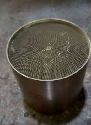 Automotive Platinum Metal Monolith Catalyst Mesh