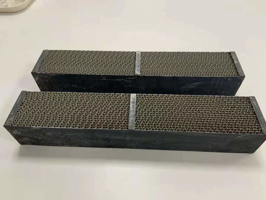 Honeycomb Metallic Catalyst Substrates Catalytic Converter For Wood ...