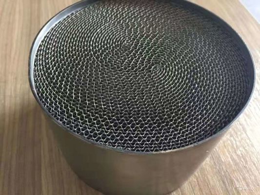 Metallic Catalyst Substrates factory, Buy good quality Metallic ...